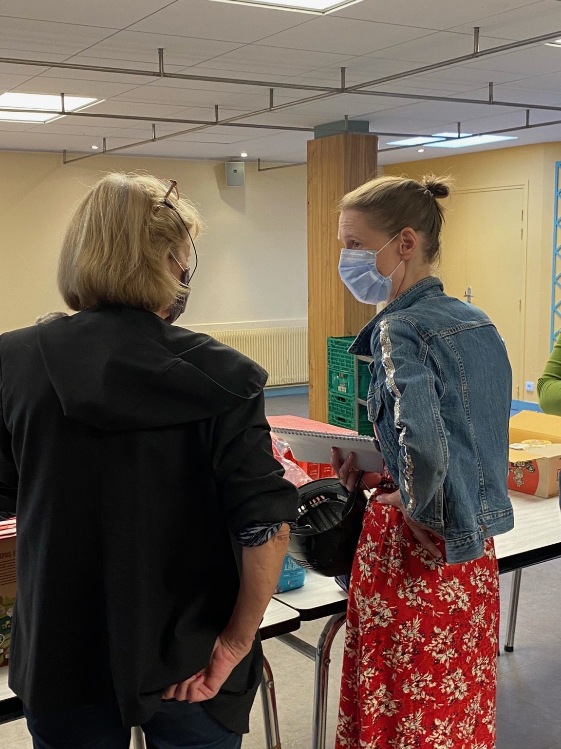 Visite de Madame Maud GATEL: Députée de notre circonscription ...